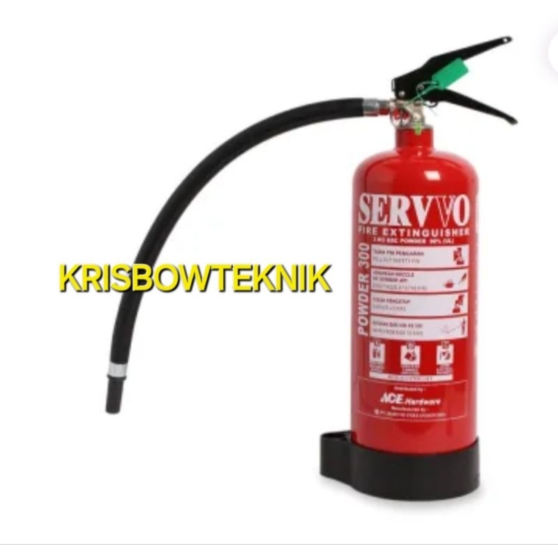 Jual apar servvo ABC alat pemadam api ringan servo 1kg 3kg 6kg ...