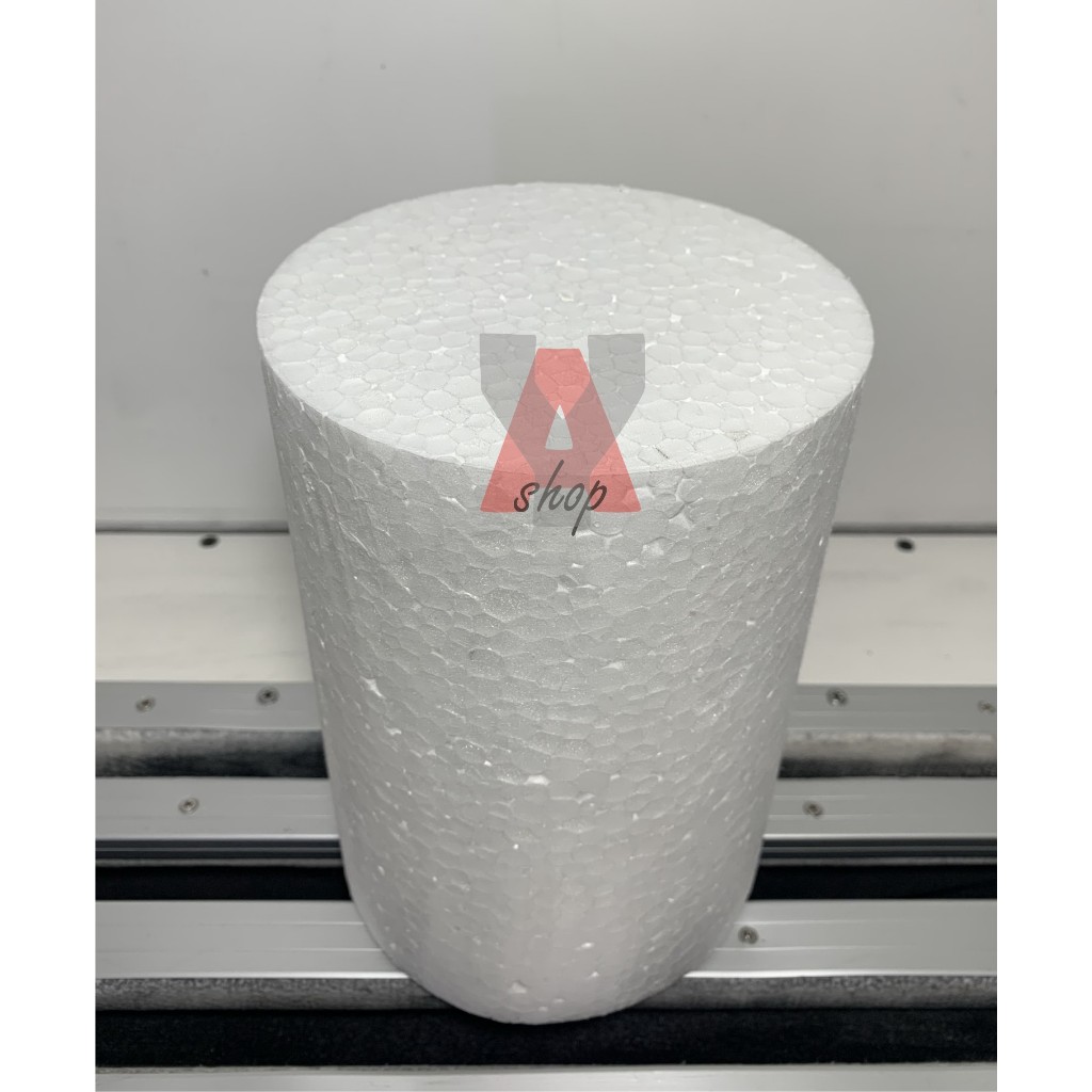 Jual Gabus Styrofoam Dummy Cake Kue Bulat Tinggi 20 cm Diameter 14 cm ...