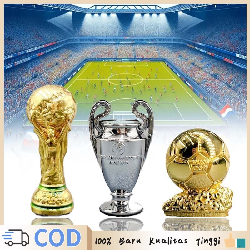 Jual Replika Piala Dunia Piala Dunia 2022 Piala Model Tiga Model Dunia ...
