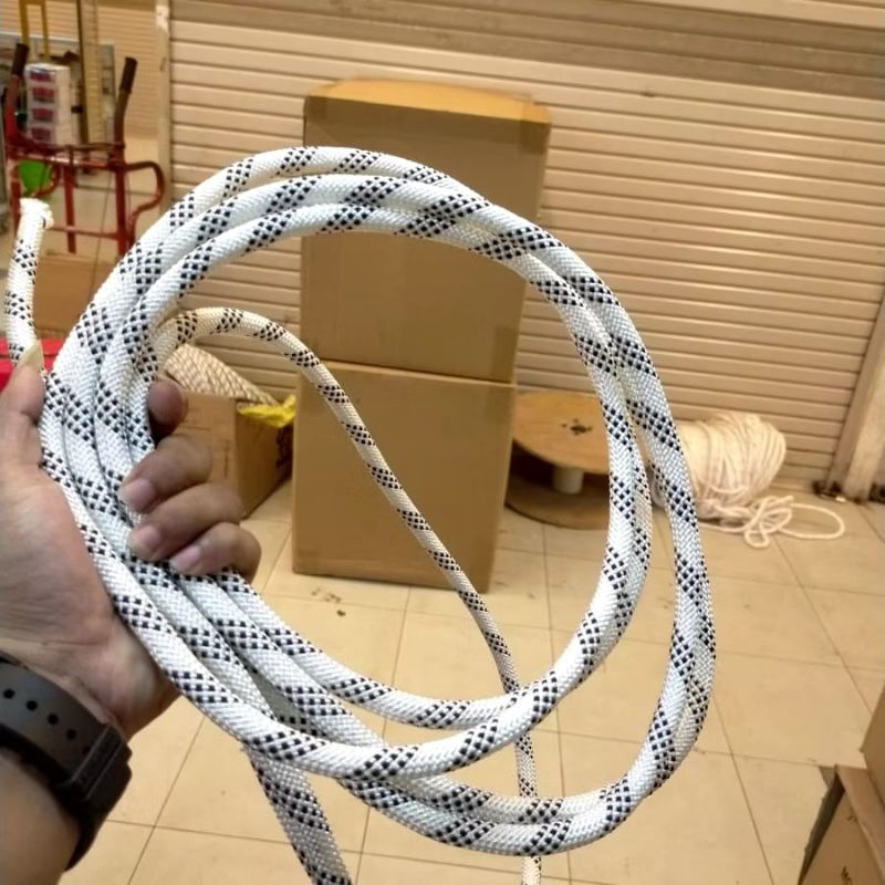 Jual Tali Karmantel Statis profesional Rope 10, 5 Mm Meteran | Shopee ...