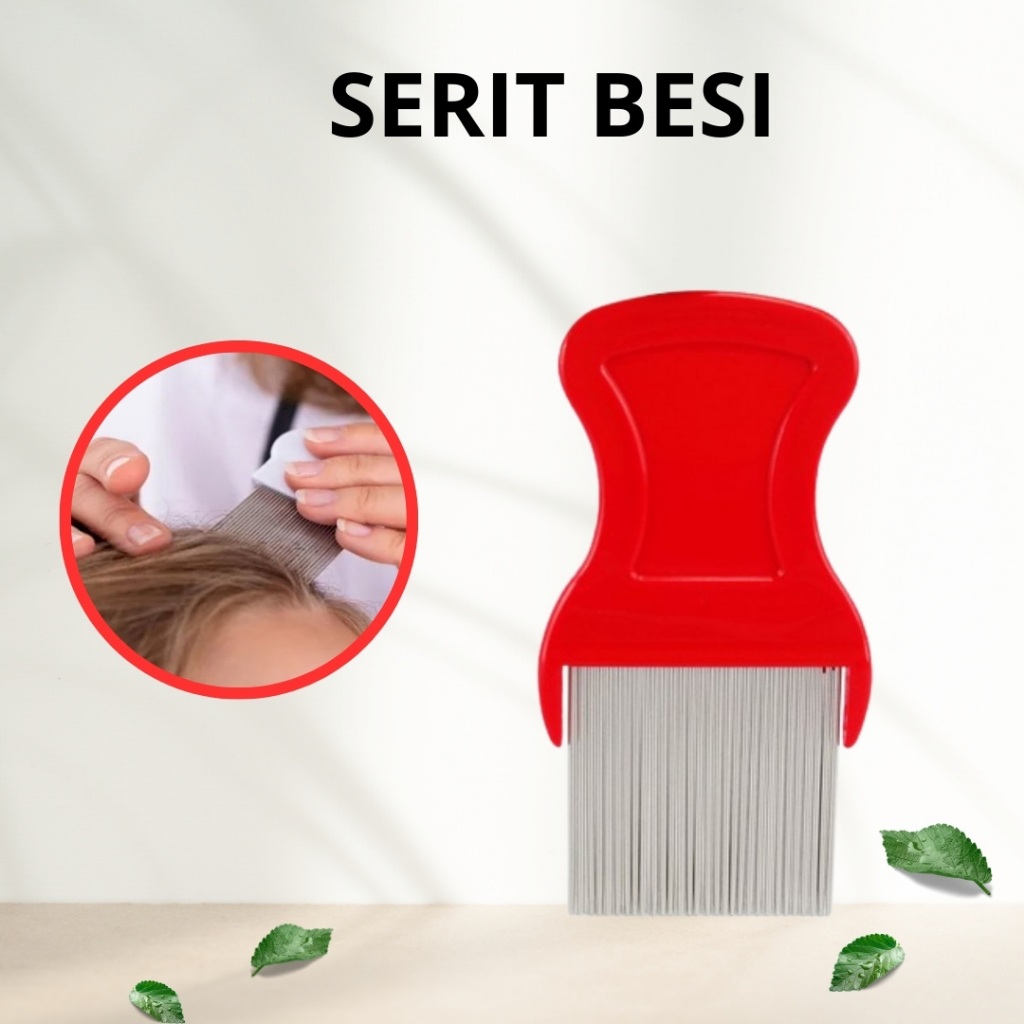Jual Serit Kutu Rambut Dan Telurnya Besi | Shopee Indonesia