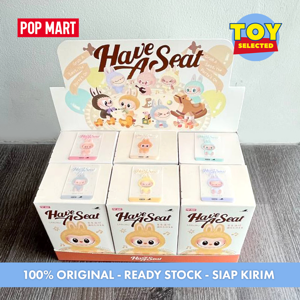 Jual [READY] Labubu V2 Have A Seat - 100% Original Popmart - Selected ...