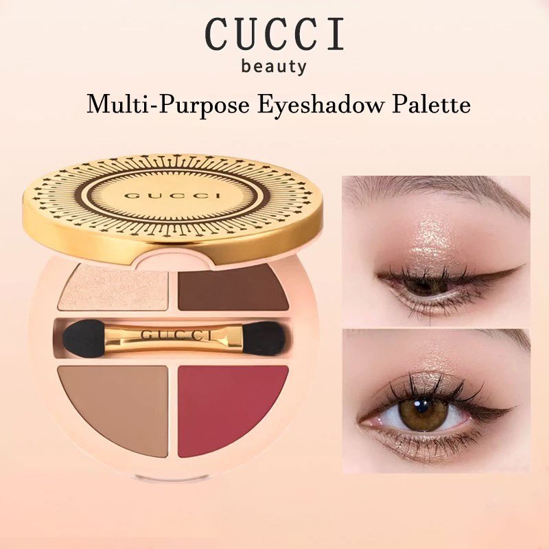 Jual GUCCI Four Color Eyeshadow Palette 6.1g | Shopee Indonesia