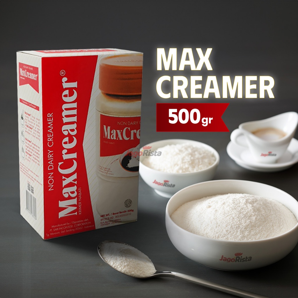 Jual MAX Creamer 500gr Krimer Premium Krimer Nabati | Shopee Indonesia