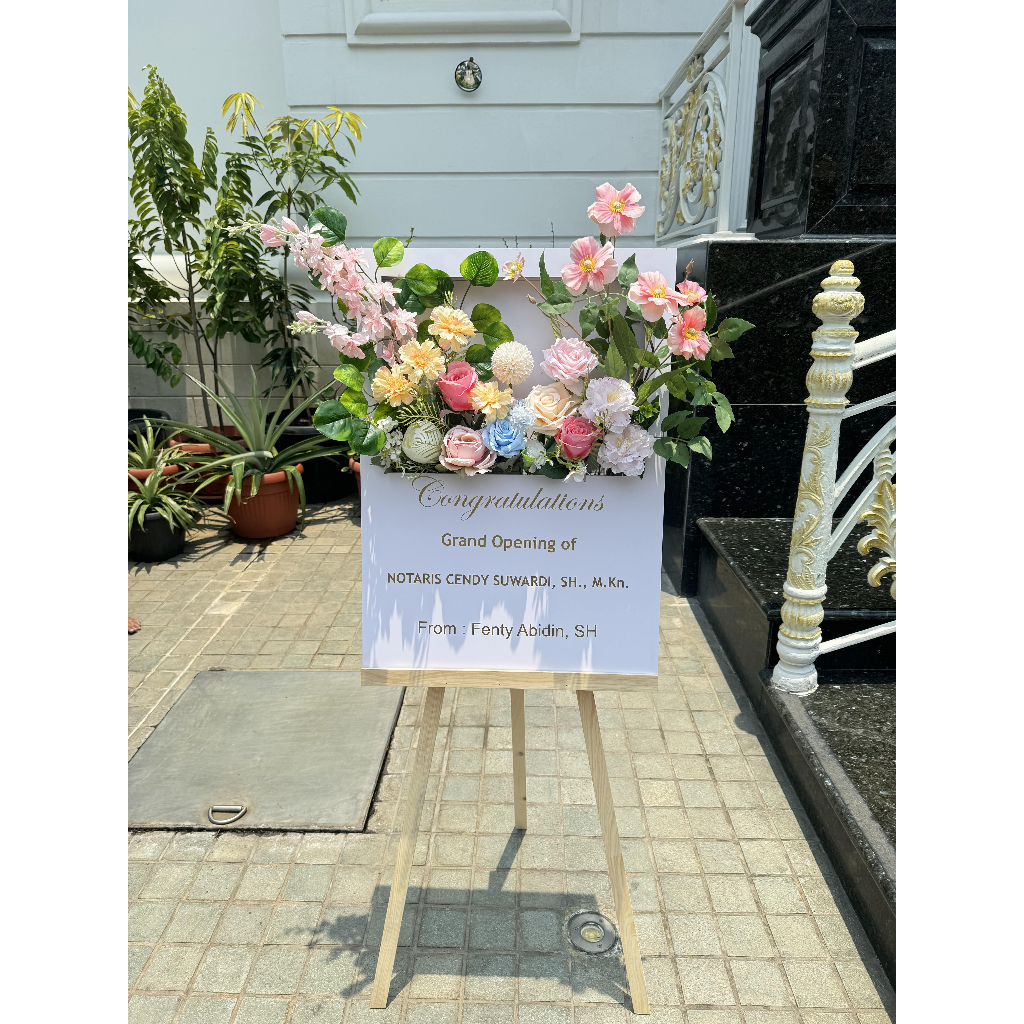 Jual POCKET FLOWER BOX 50 x 70 CM / PAPAN BUNGA / PAPAN BUNGA AKRILIK ...
