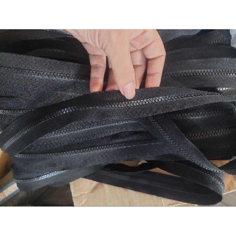 Jual Vislon Rollan Daun Resleting Vislon Gigi Plastik no.5 Panjang 91 ...