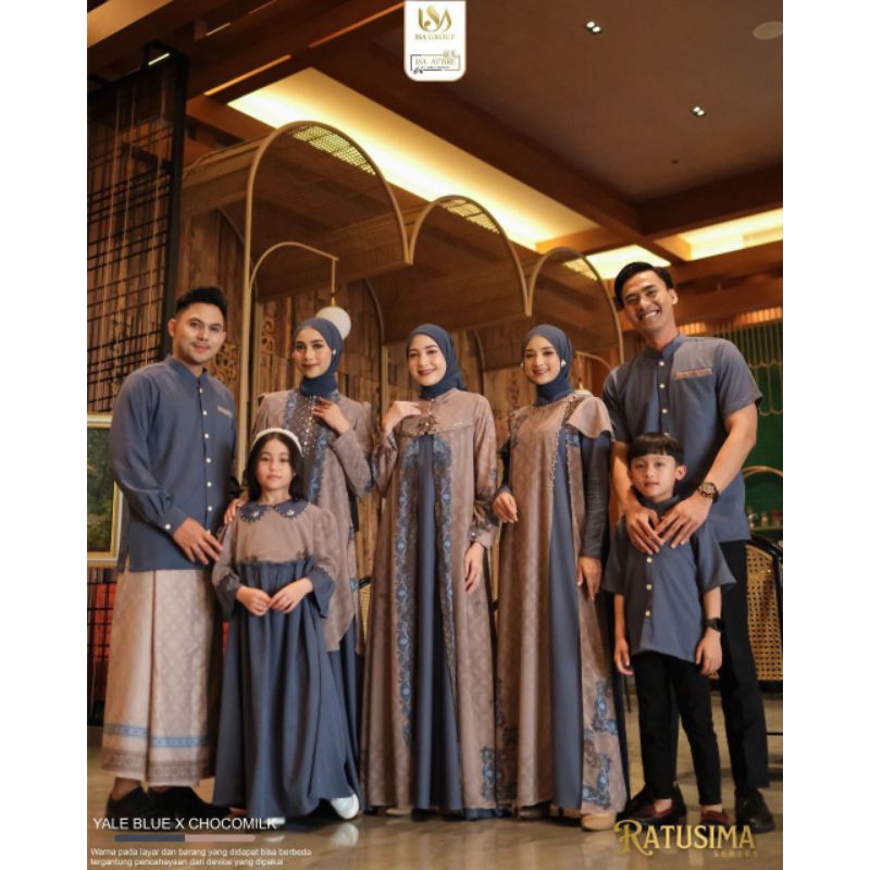 Jual [WAJIB BACA DESKRIPSI] Open Pre-Order Ratusima By Isa Attire ...