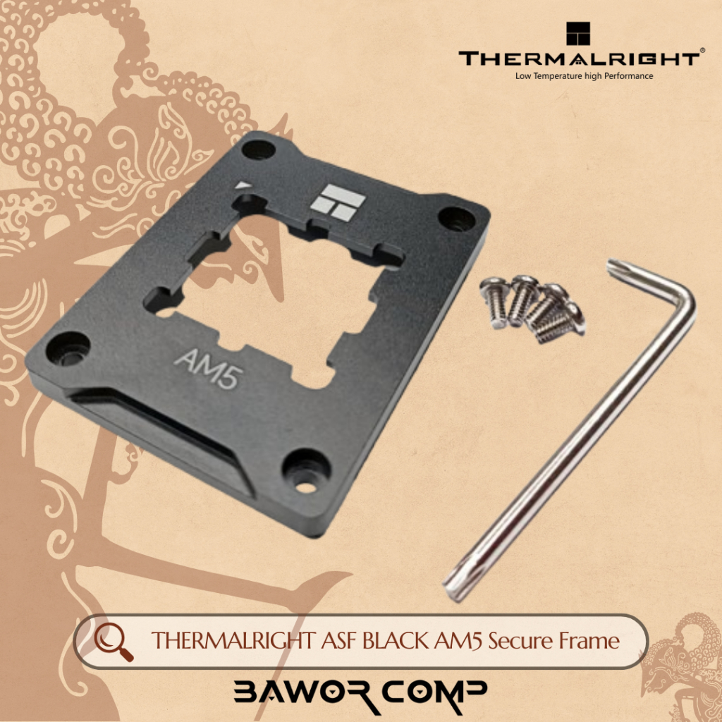 Jual THERMALRIGHT ASF BLACK AM5 Secure Frame | Shopee Indonesia