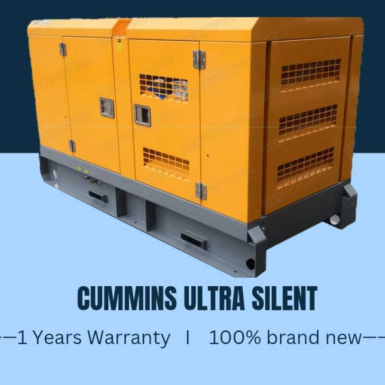 Jual Genset Silent Diesel 20 KVA Cummins (HARGA TERTERA BUKAN HARGA ...