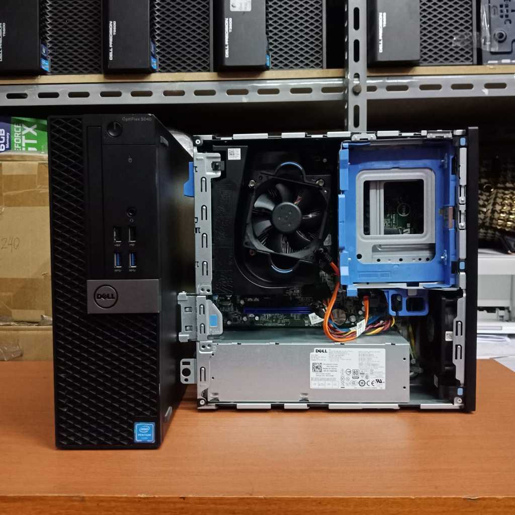 Jual Cpu Dell OptiPlex 5040 Sff Core i3 / i5 / i7 Gen 6 / Ram 8gb/500Gb ...