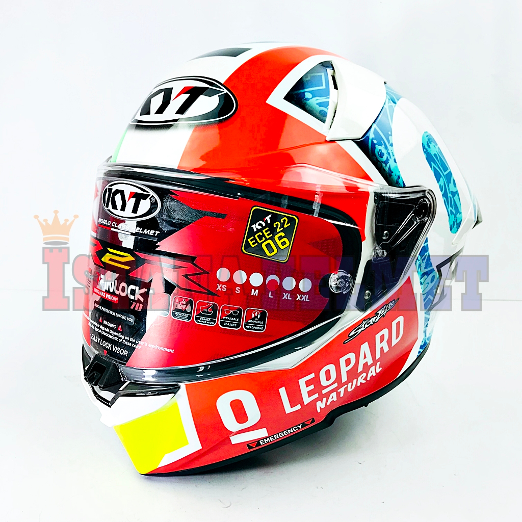 Jual HELM KYT R2R PRO FOGGIA MISANO 2021 ORIGINAL | Shopee Indonesia