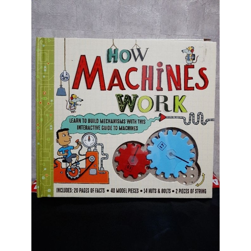 Jual Buku Anak How Machines Work | Shopee Indonesia
