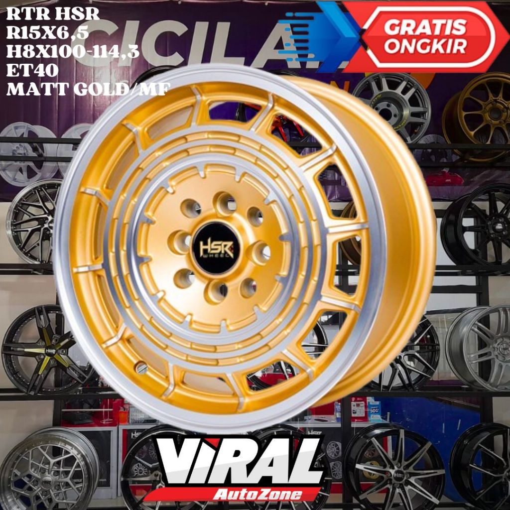 Jual HSR RTR RING 15 R15 UNTUK VELG MOBIL LIVINA , XENIA , AVANZA , CONFERO | Shopee Indonesia