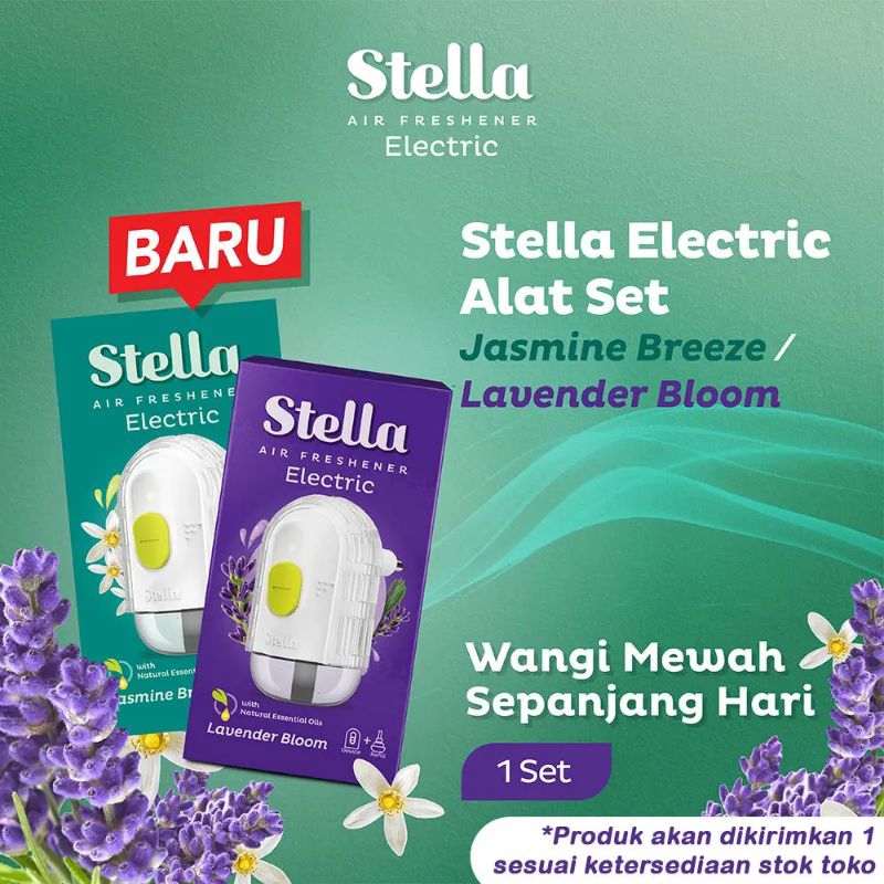 Jual Stella Air Freshener Electric Alat + Refill | Shopee Indonesia