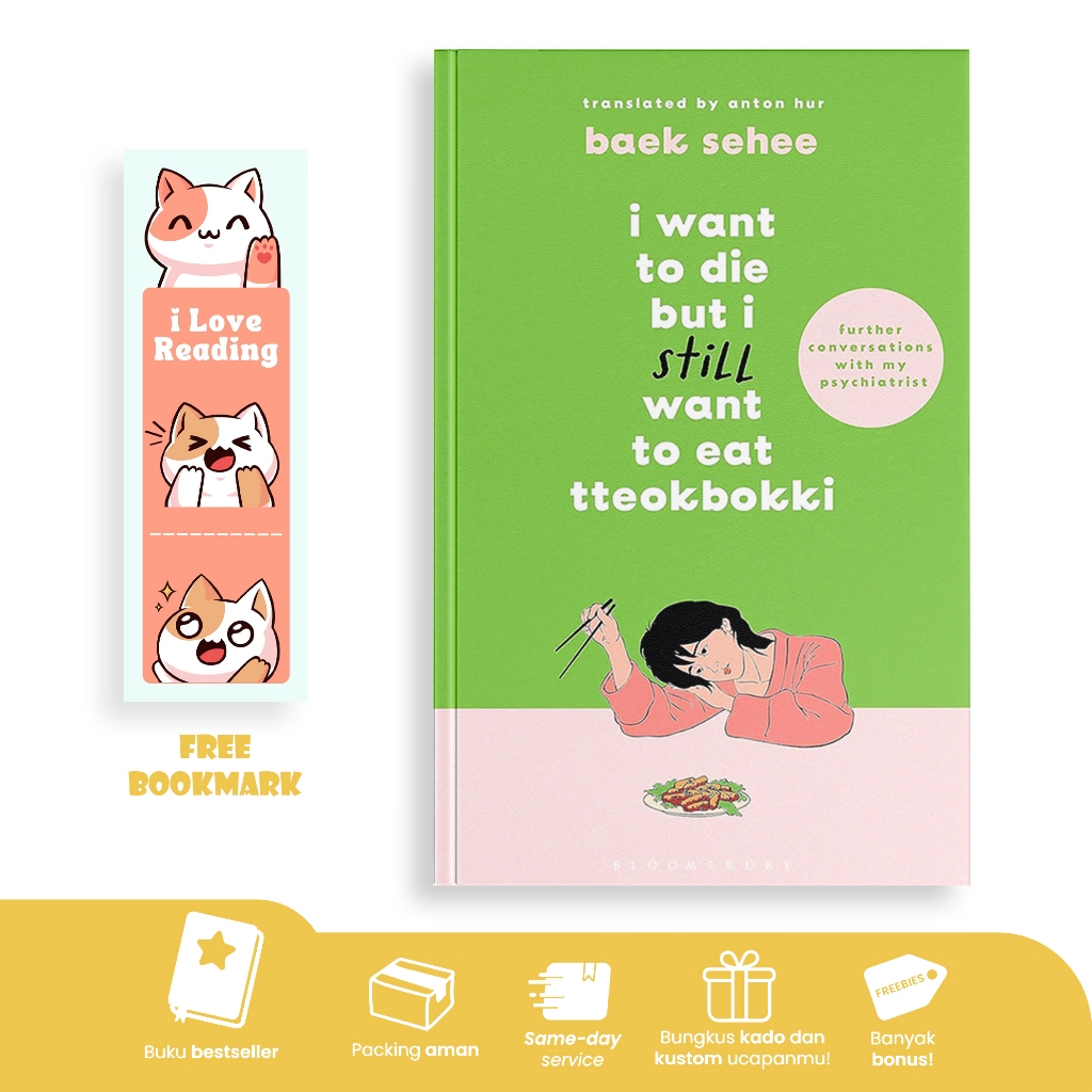 Jual I Want to Die but I Still Want to Eat Tteokbokki (English ...