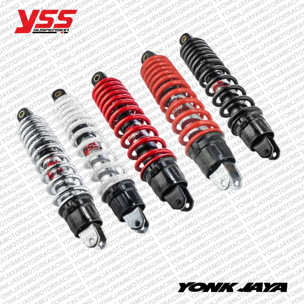 Jual SHOCK YSS PRO PLUS ALL NEW PRO PLUS OD222-300P-01-15P-XD 300MM MIO | Shopee Indonesia