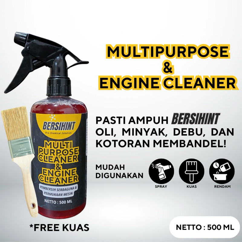 Jual Bersihint Degreaser Multi Purpose Cleaner Engine Pembersih Mesin ...