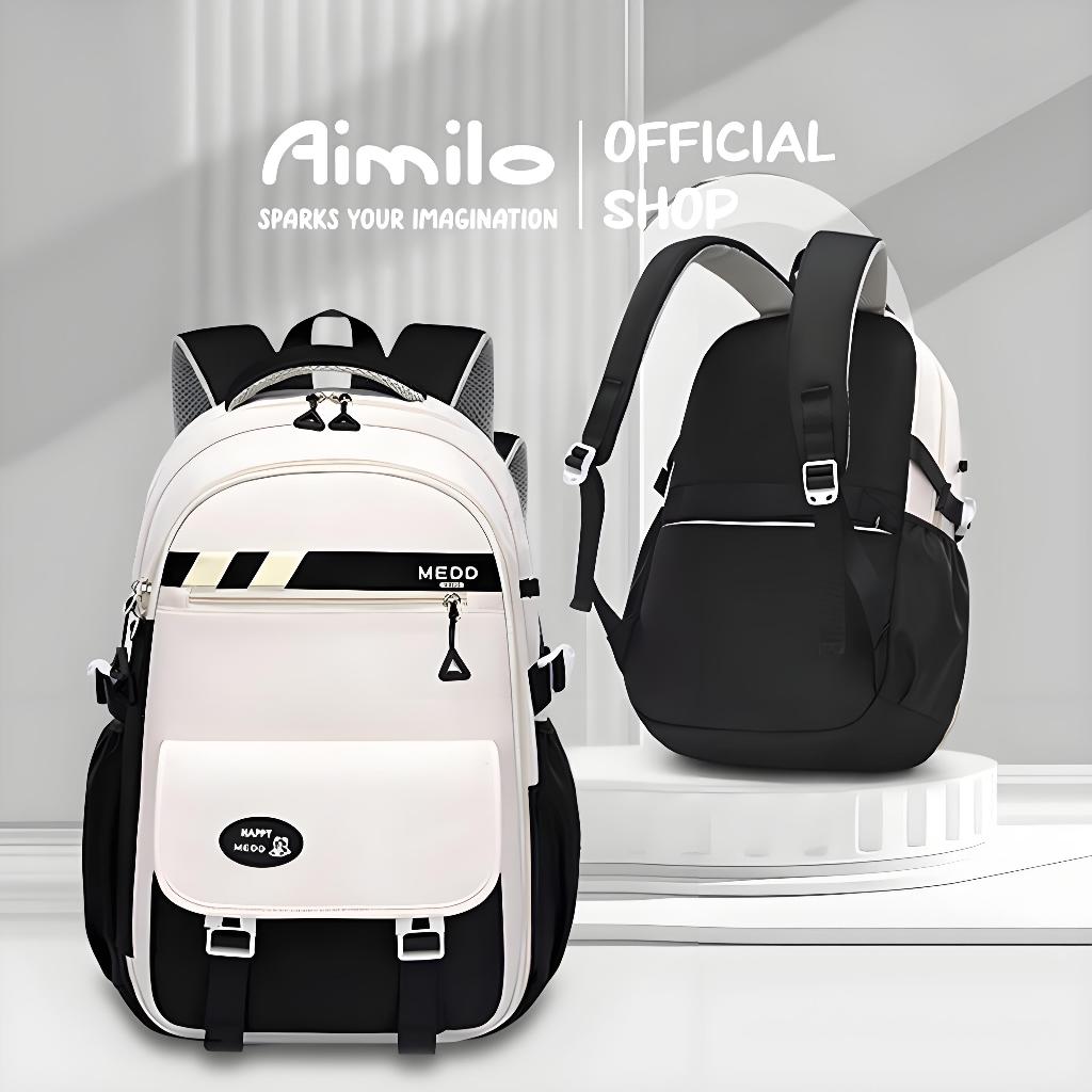 Jual Aimilo Tas Ransel Anak Tas Sekolah Anak Perempuan Ins Anti Air ...