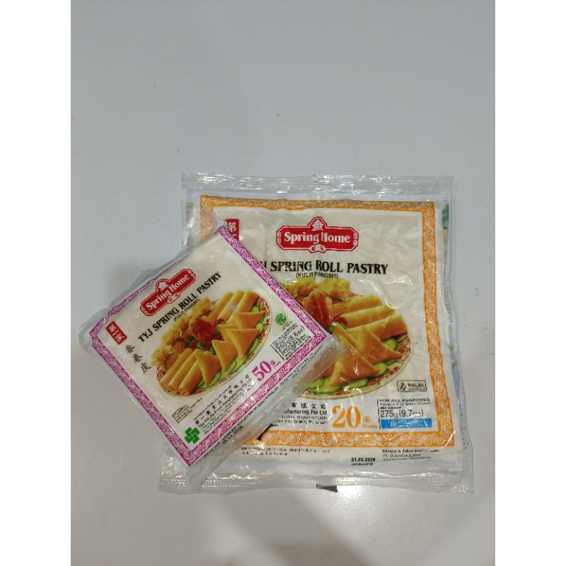 Jual TYJ SPRING ROLL PASTRY (KULIT PANGSIT) | Shopee Indonesia