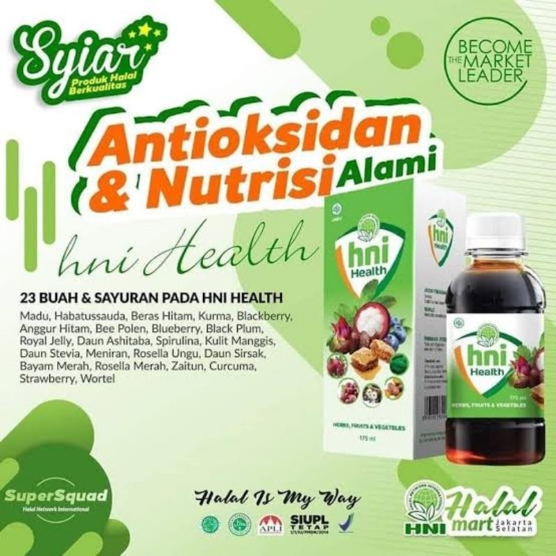 Jual MADU EXTRAFOOD/HNI HEALTH | Shopee Indonesia