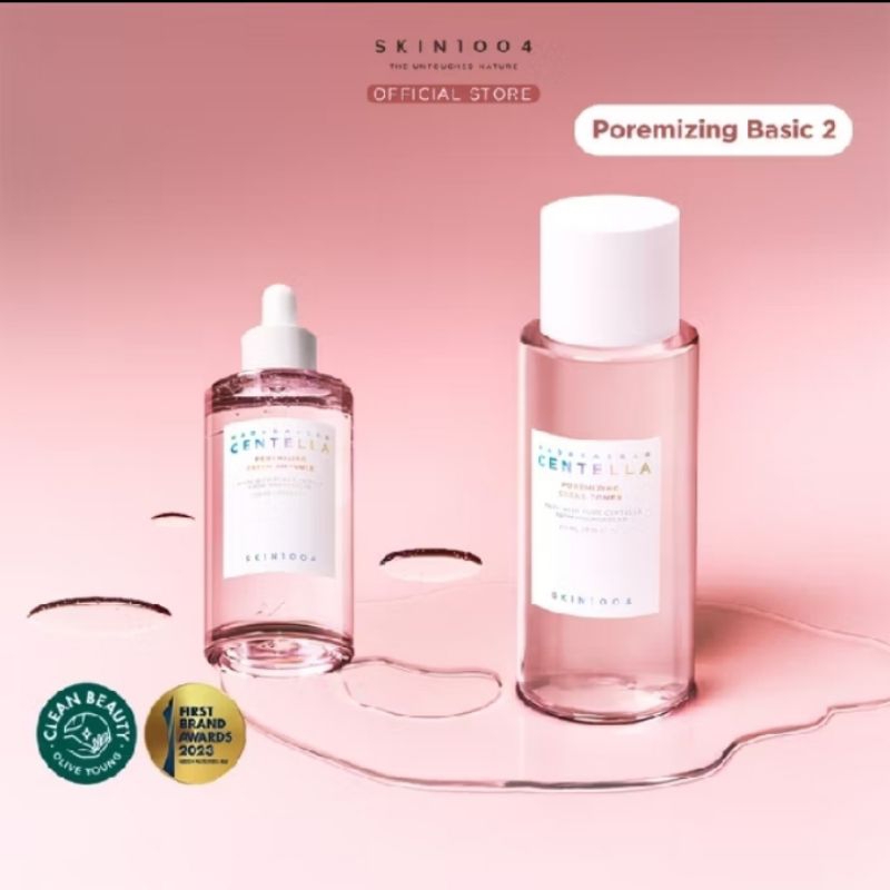 Jual Centella Madagascar poremizing serum 100ml + light gel cream 75ml ...