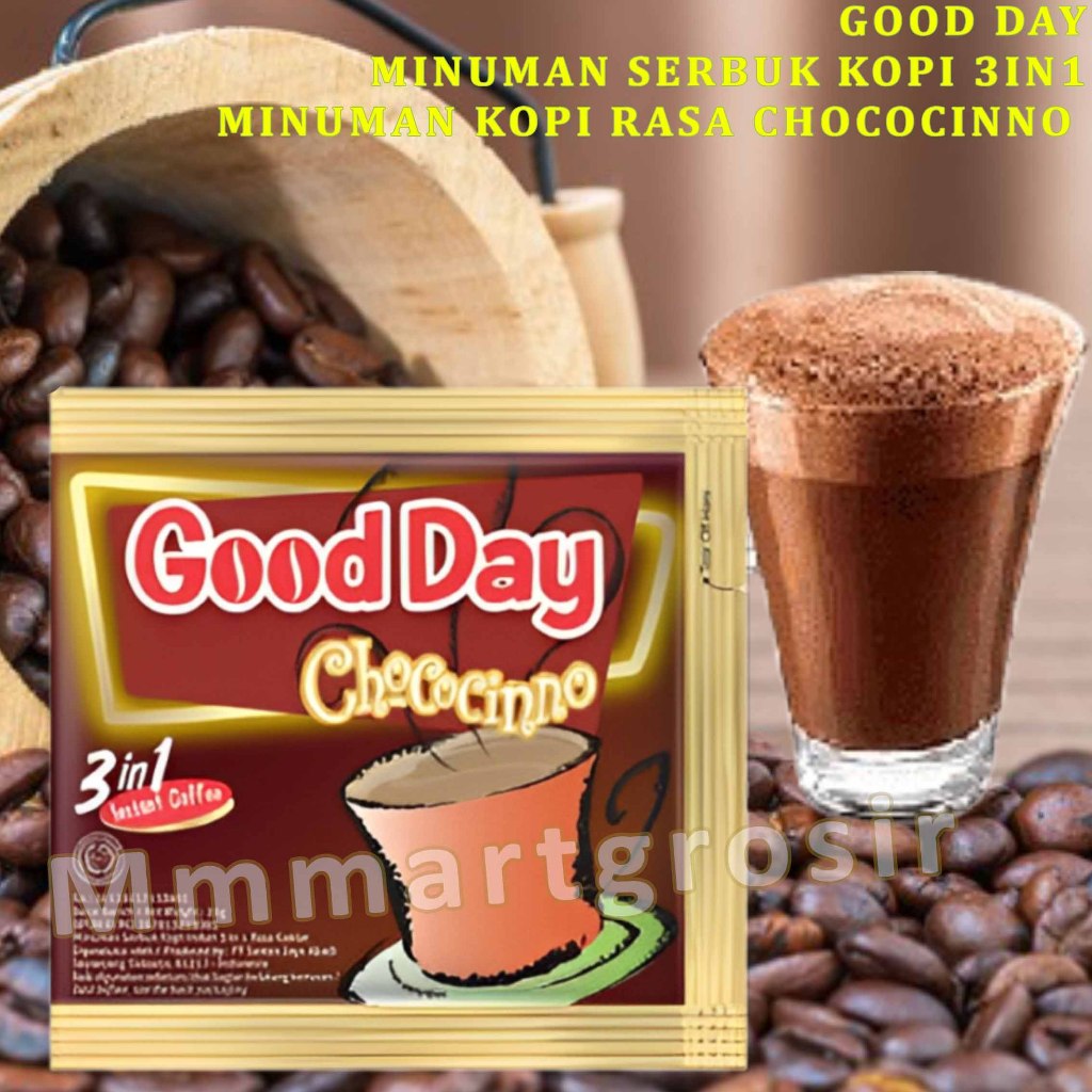 Jual Good Day / Coffee Rasa Chococinno / Minuman Serbuk Kopi Instan ...