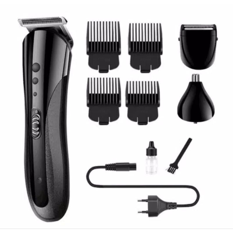 Jual Kemei KM 1407 Alat cukur rambut Elektrik Rechargeable Profesional | Shopee Indonesia