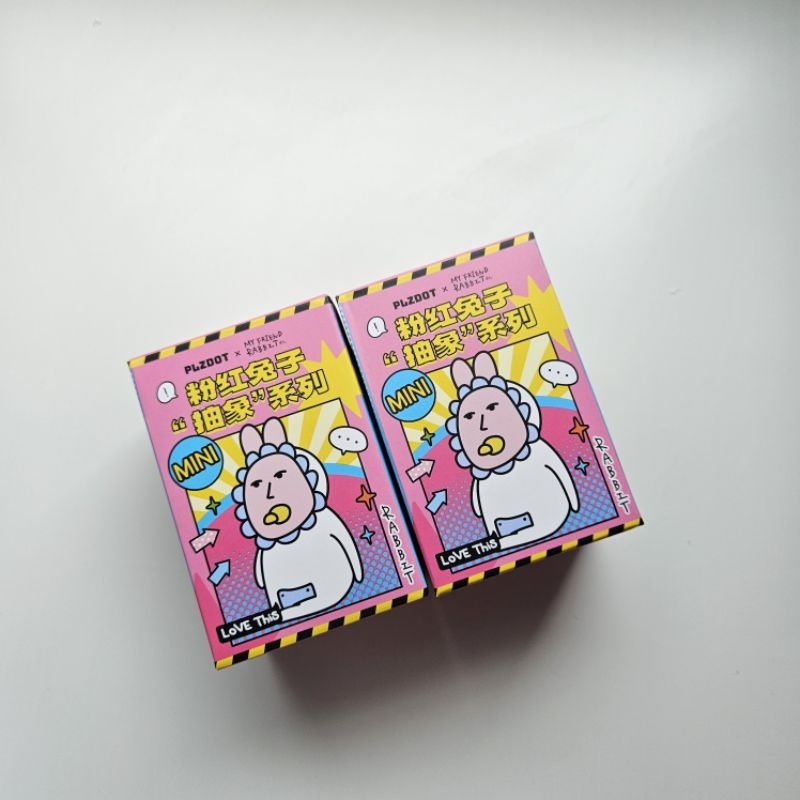 Jual blindbox my friend rabbit mini * RANDOM | Shopee Indonesia