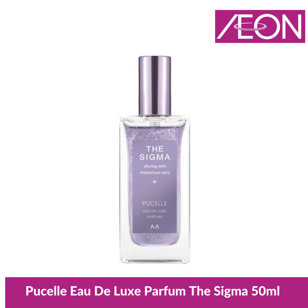 Jual Pucelle Eau De Luxe Parfum The Sigma 50ml | Shopee Indonesia