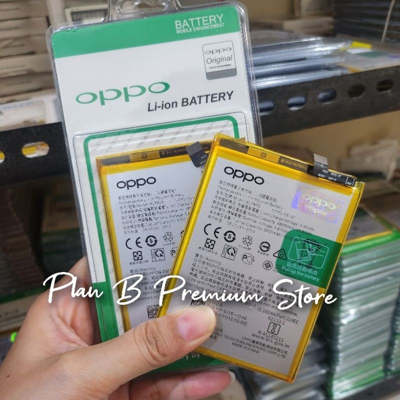 Jual Baterai Batre Blp805 FOR OPPO A16 CPH2269 ORIGINAL Model BLP805 ...