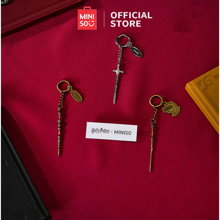 Jual Miniso x Harry Potter Key Keychain Gantungan Kunci Mainan Dekorasi Dekorasi Ritsleting Tas ...