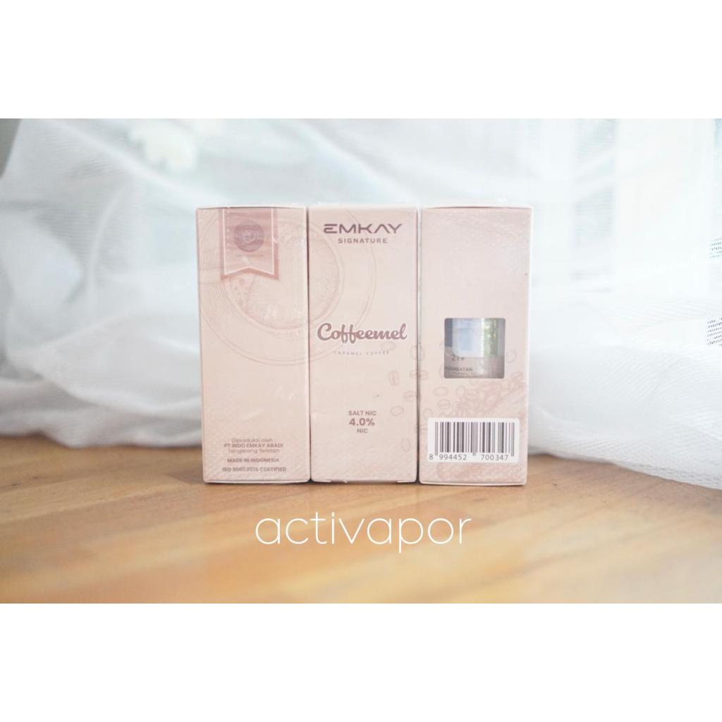 Jual Coffeemel Salt Nic 40mg 30ml Coffee Caramel Saltnic Liquid Vape ...