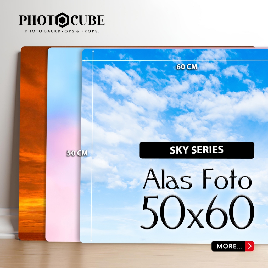 Jual Sky Series 50x60 Cm (Large) - Alas Foto / Background Photocube ...