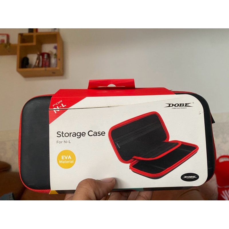 Jual Storage Case Dobe Nintendo Switch Lite Bekas Masih Bagus | Shopee ...