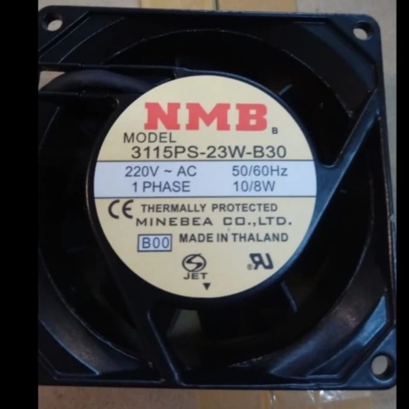 Jual Fan NMB 8cm 3115PS-23W-B30 220v 10W | Shopee Indonesia