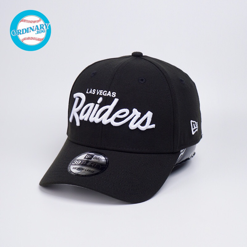 Jual Topi New Era Original Las Vegas Raiders Script Stretch Fit ...