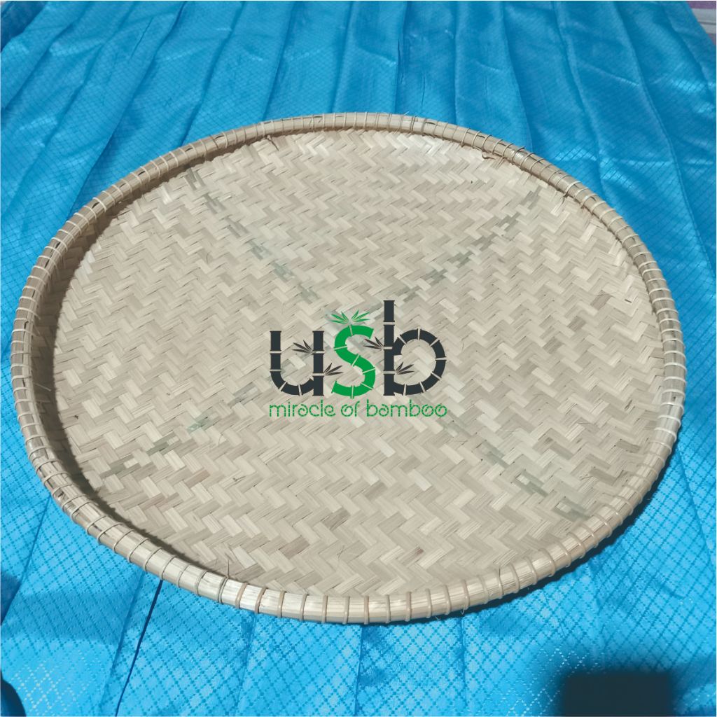 Jual Tampah Penampi atau Nyiru dari Anyaman Bambu | Shopee Indonesia