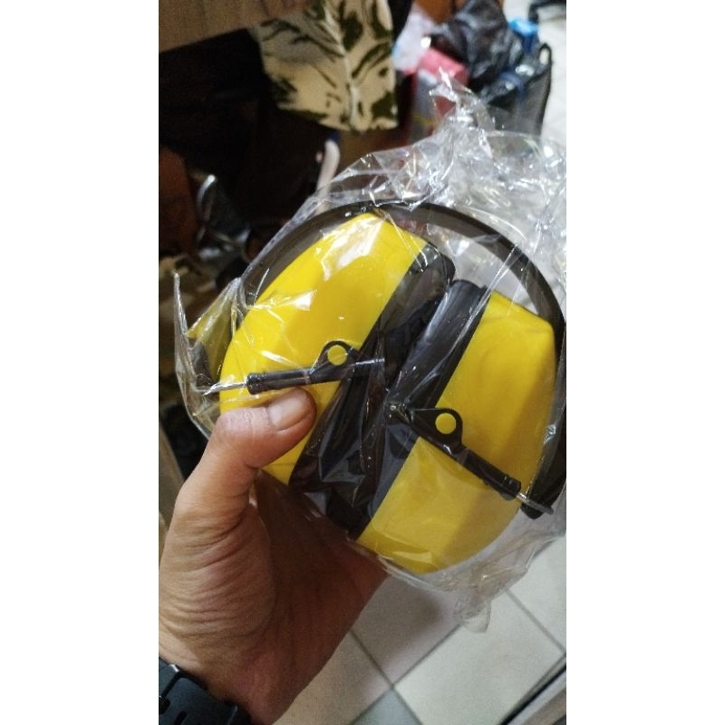 Jual Earmuff gosave pro series yellow / penutup telinga gosave pro ...