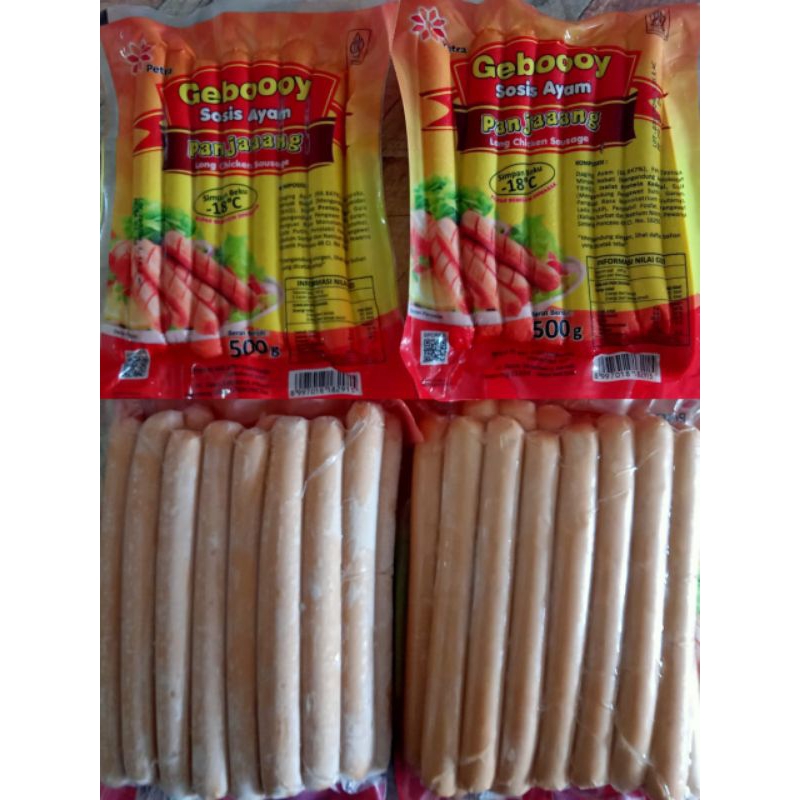 Jual Sosis geboy long 500gr | Shopee Indonesia