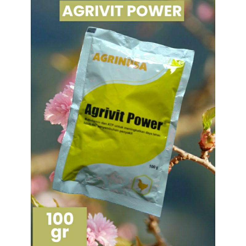 Jual Vitamin untuk stamina daya tahan tubuh Ayam Bangkok AGRIVIT POWER ...