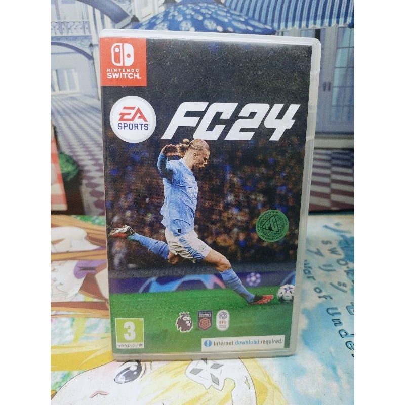 Jual EA FC 24 Nintendo Switch (ASIA REGION) Cartridge Version | Shopee ...