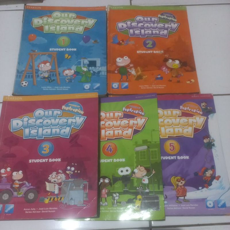 Jual OUR DISCOVERY ISLAND STUDENT BOOK | Shopee Indonesia