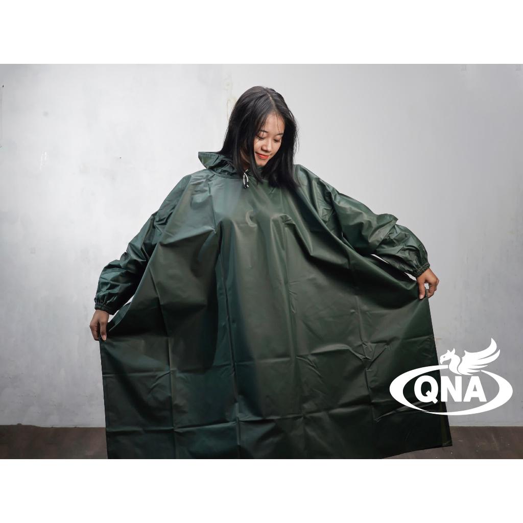 Jual JAS HUJAN PONCO LENGAN Terbaik Dewasa Pria Wanita By QNA Mantel Kelelawar | Shopee Indonesia