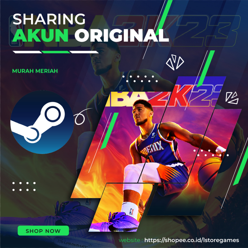 Jual NBA 2K23 PC Sharing Original Offline | Shopee Indonesia