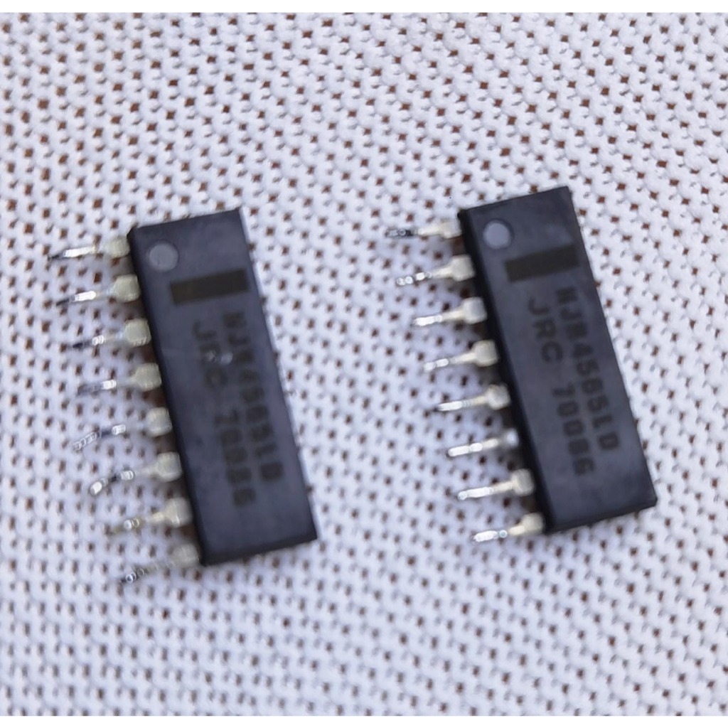 Jual ic JRC NJM4565LD / ic sisir JRC / ic JRC versi sisir original copotan | Shopee Indonesia