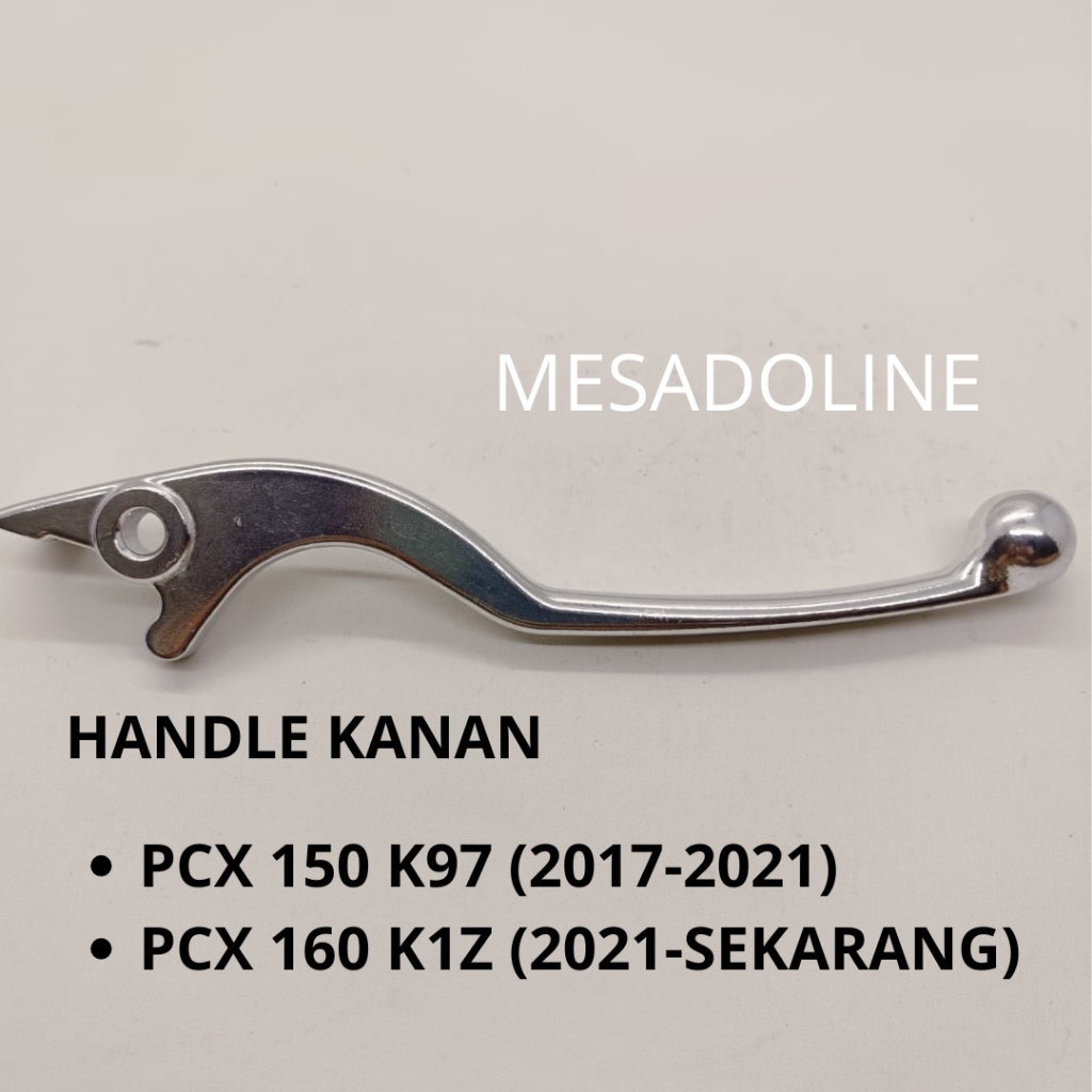 Jual HANDLE HANDEL KANAN PCX 150 K97 /PCX 160 K1Z TUAS TANGKAI REM RH ...