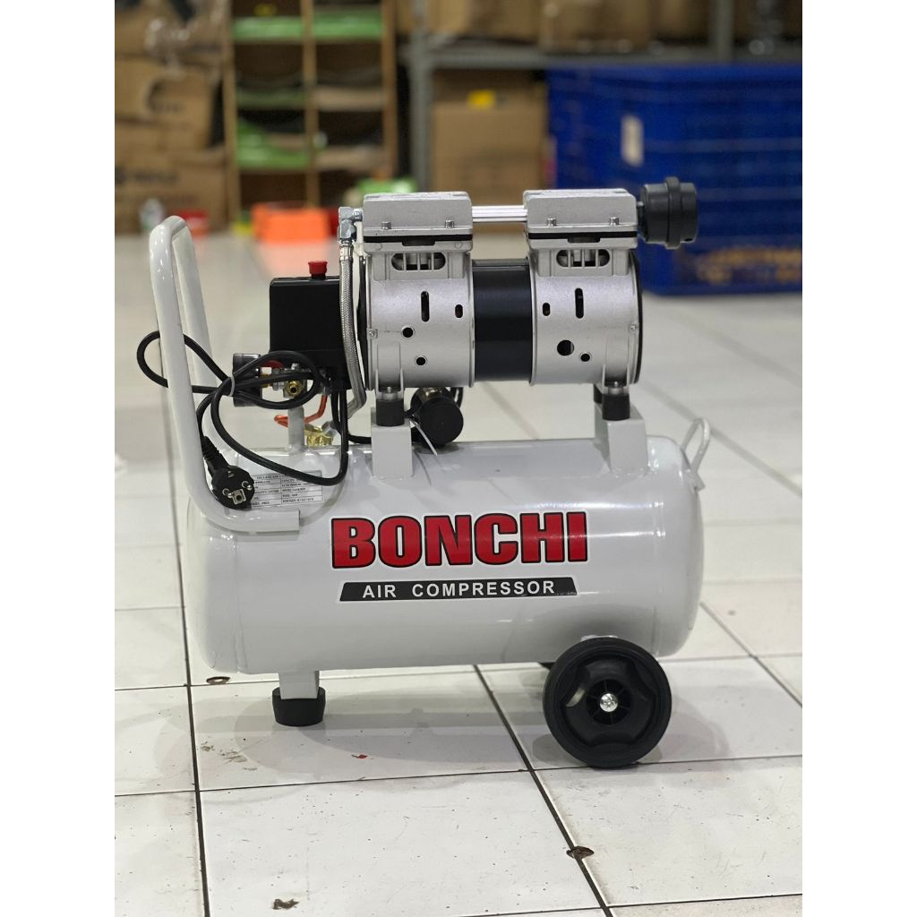 Jual Kompresor Angin Udara Silent LAKONI BASIC 25S 24L / Compressor ...