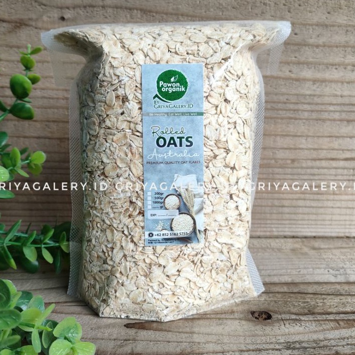 Jual PRODUCT HOT Australian Rolled oat gandum utuh gandum kasar 5g ...