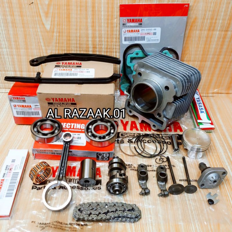 Jual Blok Seher Komplit 11, Aitem Yamaha Mio M3/Fino fi 125cc/Mio S/Soul GT 125 (2PH) | Shopee ...