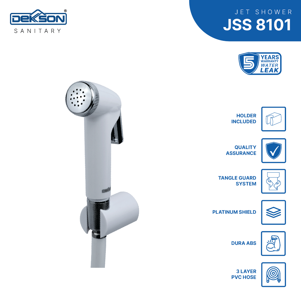 Jual DEKKSON BIDET CEBOK KLOSET JET SHOWER HEAD JSS 8101 | Shopee Indonesia